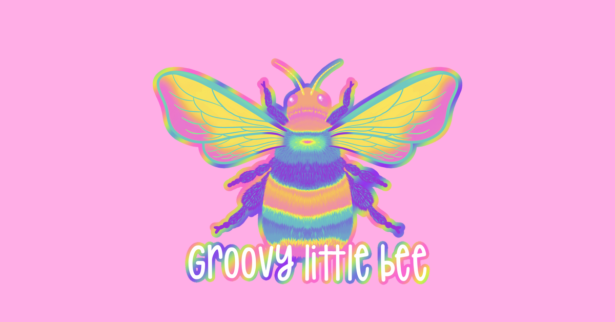 Groovy Little Bee